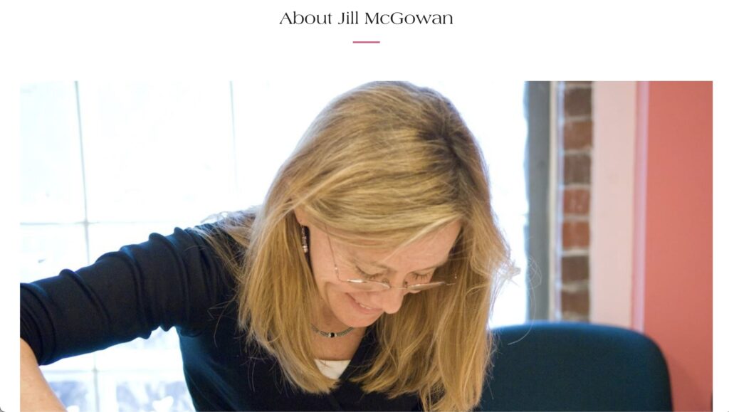 Jill McGowan - New England Blogs